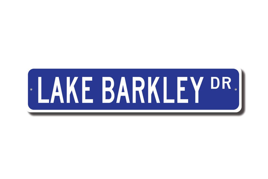 Lake Barkley Lake Barkley Sign Lake Barkley Gift Lake - Etsy