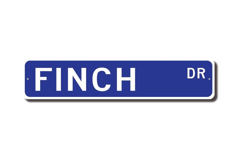 Finch, Finch Gift, Finch Sign, Finch Decor, Finch Lover, Finch Expert ...