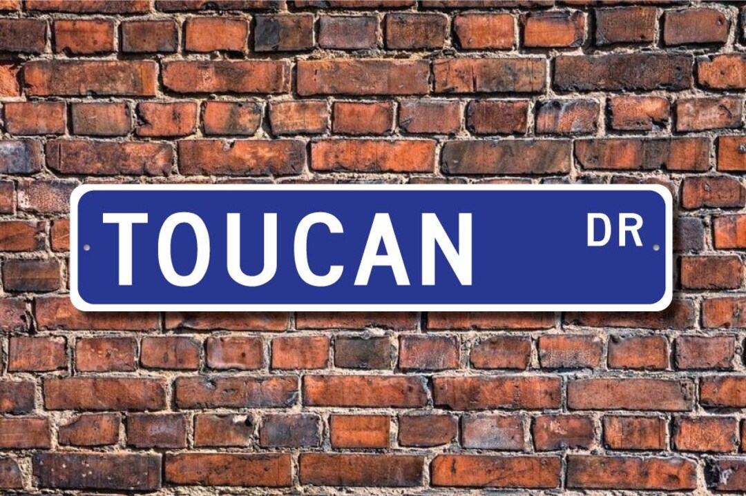 Toucan, Toucan Gift, Toucan Sign, Toucan Decor, Toucan Lover, Tropical ...