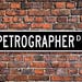 Petrographer, Petrographer Gift, Petrographer Sign, Study of Rocks ...