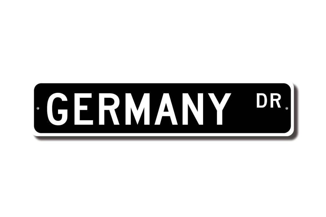 Germany Sign, Germany Wall Decor, Germany Gift, Germany Souvenir Sign ...