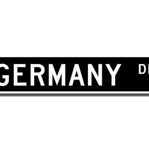 Germany Sign, Germany Wall Decor, Germany Gift, Germany Souvenir Sign ...