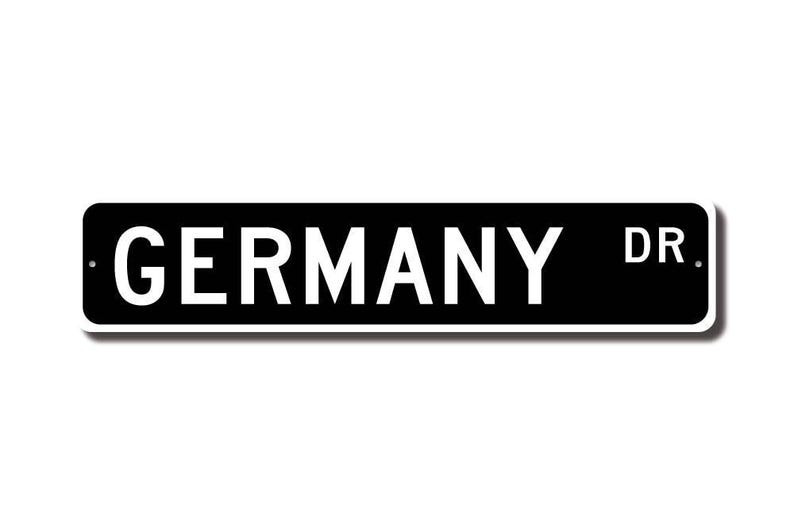 Germany Sign, Germany Wall Decor, Germany Gift, Germany Souvenir Sign ...