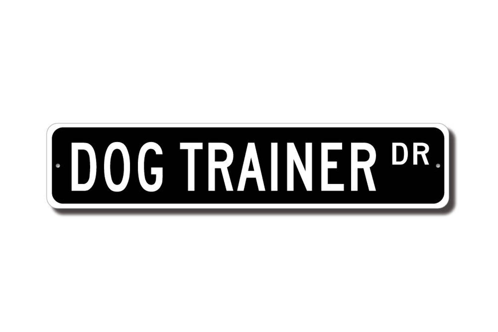 Dog Trainer Dog Trainer Gift Dog Trainer sign Gift for Dog | Etsy