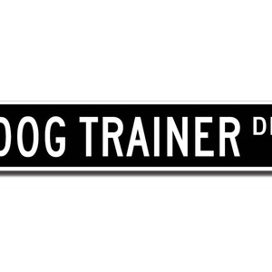Dog Trainer, Dog Trainer Gift, Dog Trainer Sign, Gift for Dog Trainer ...