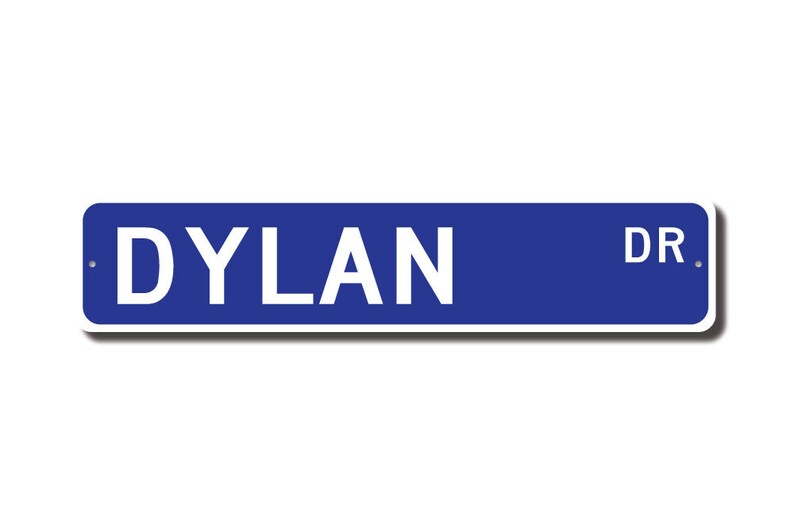 Dylan Dylan Sign Dylan Fan Dylan Decor Child Gift - Etsy