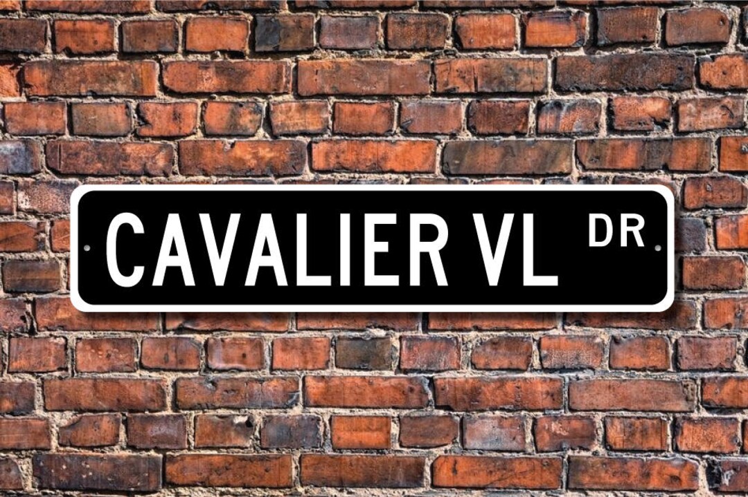 Cavalier VL Chevrolet Cavalier VL Sign Chevrolet Cavalier VL - Etsy