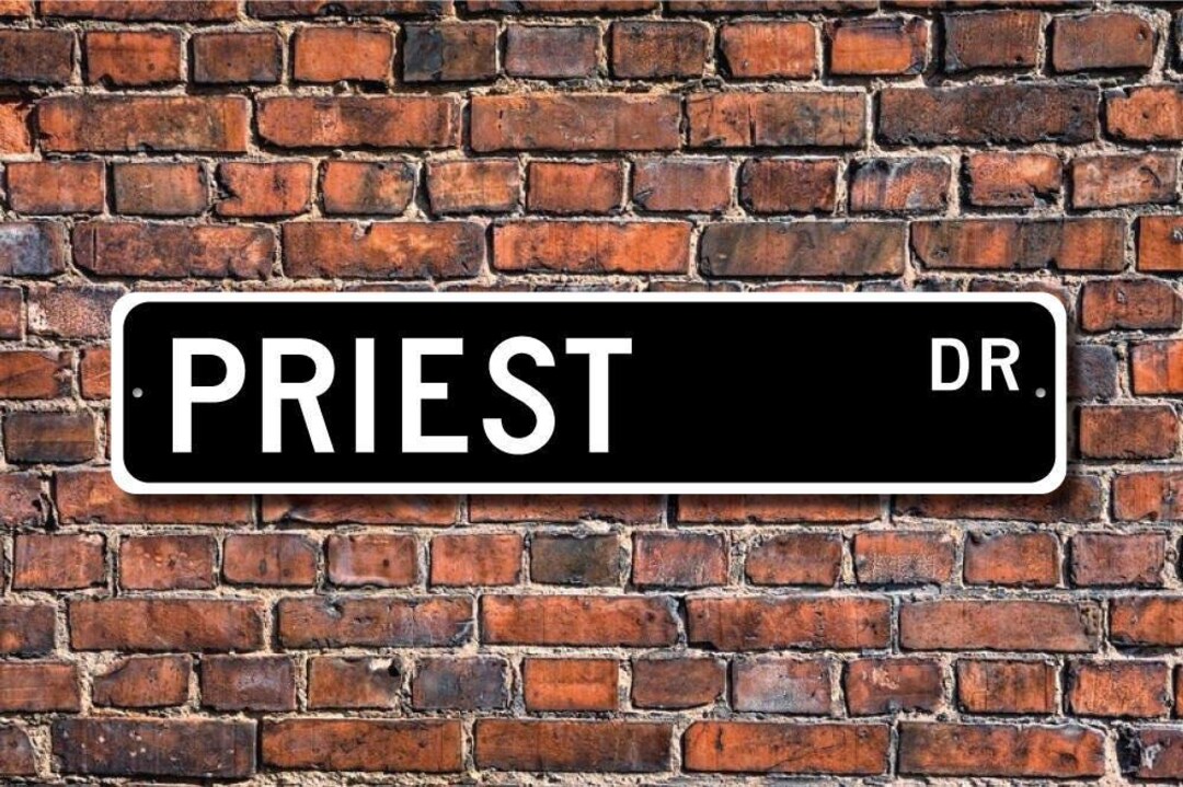 Priest, Priest Gift, Priest Sign, Clergyman, Catholic Church, Pastor ...