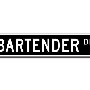 Bartender, Bartender Gift, Bartender Sign, Bartender Decor, Gift for ...