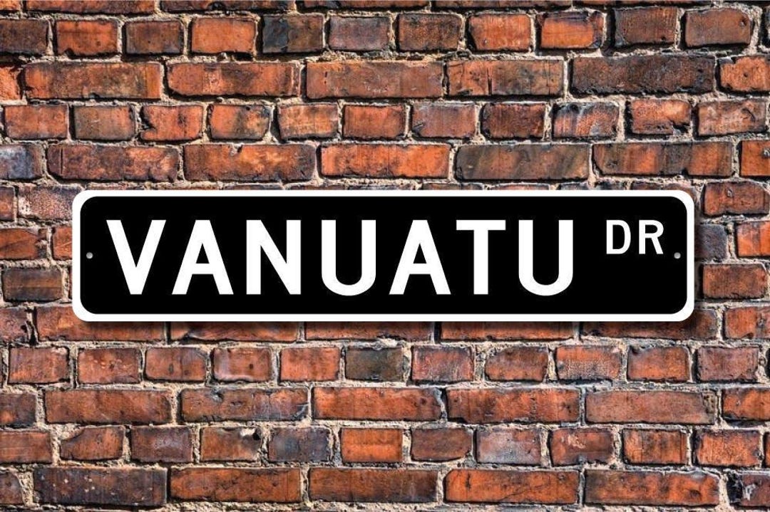 Vanuatu, Vanuatu Gift, Vanuatu Sign, Vanuatu Native, Vanuatu Souvenir ...