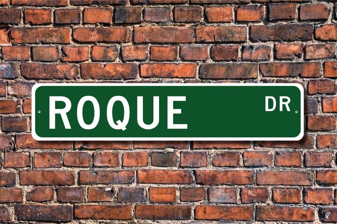 Roque, Roque Sign, Roque Fan, Roque Participant, Roque Gift, Form of ...