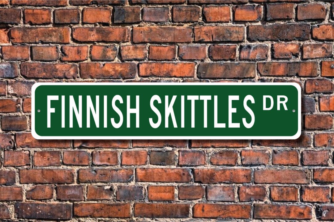 Finnish Skittles, Finnish Skittles Sign, Finnish Skittles Fan, Finnish ...