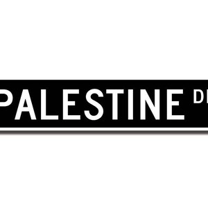 Palestine, Palestine Gift, Palestine Sign, Souvenir Sign, Palestine ...