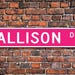Allison, Allison Sign, Allison Lover, Allison Gift, Child Gift ...