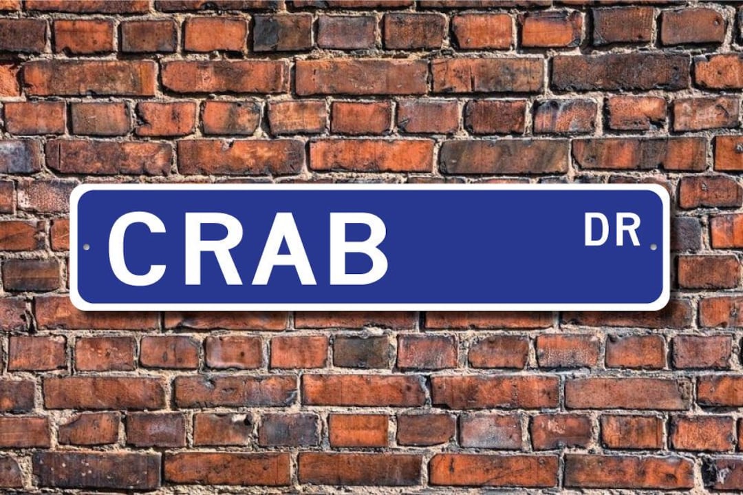 Crab, Crab Gift, Crab Sign, Crab Decor, Crab Expert, Crab Study, Crab ...