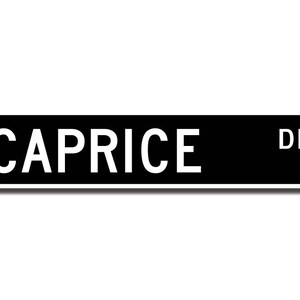 Caprice, Chevrolet Caprice Sign, Chevrolet Caprice Owner Gift ...