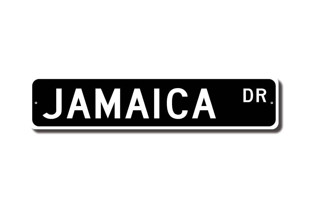 Jamaica Sign Jamaica Gift Jamaica Souvenir Sign Jamaica - Etsy