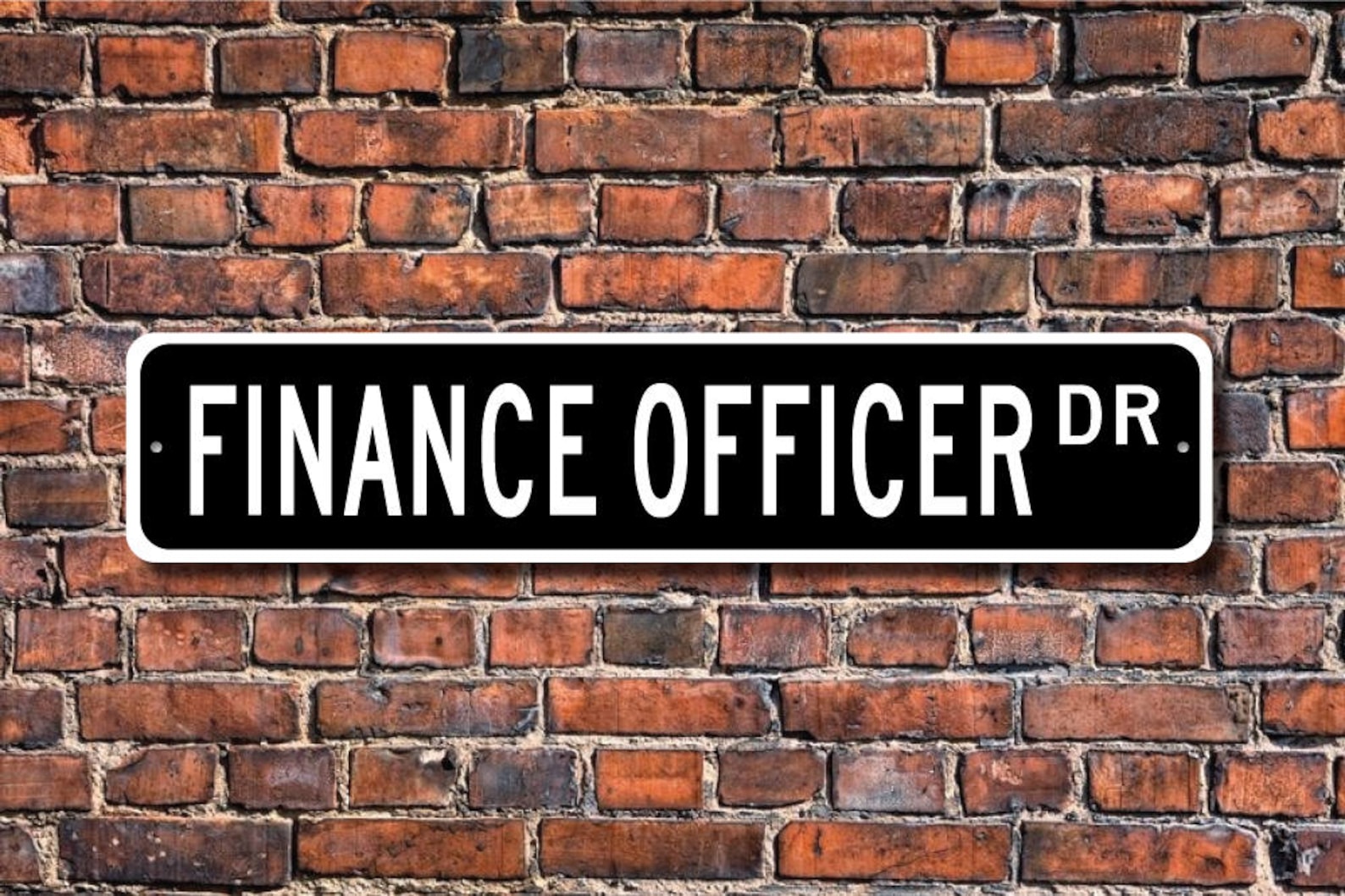 Finance Officer Finance Officer Gift Finance Officer Sign - Etsy