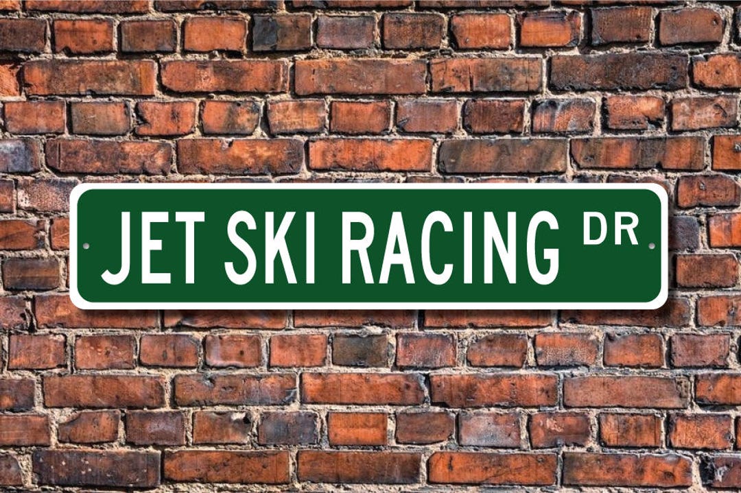 Jet Ski Racing, Jet Ski Racing Sign, Jet Ski Racing Fan, Jet Ski Racing ...
