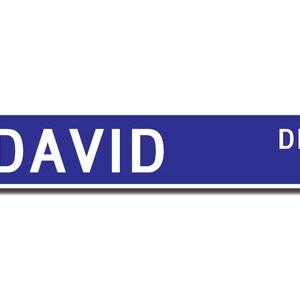 David David Sign David Fan David Decor Child Gift - Etsy