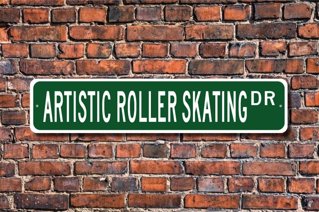 Artistic Roller Skating, Roller Skating Gift, Artistic Roller Skating ...