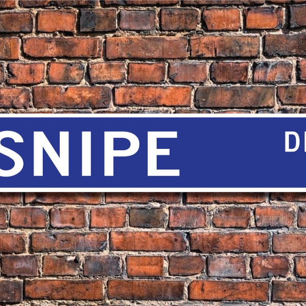 Snipe Signs - Etsy