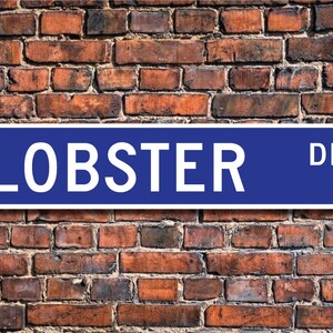 Lobster, Lobster Gift, Lobster Sign, Lobster Decor, Lobster Lover ...