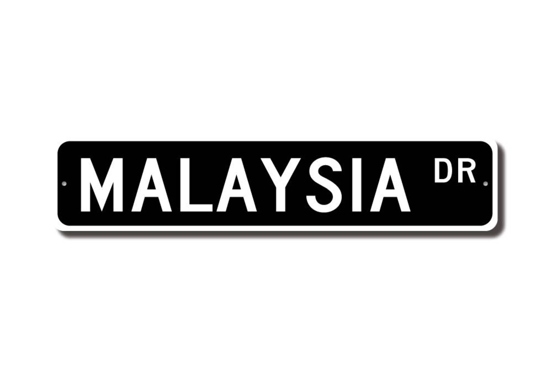 Malaysia Malaysia Gift Malaysia Sign Malaysia Visitor - Etsy