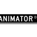 Animator, Animator Gift, Animator Sign, Animator Decor, Sign Animator ...