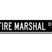 Fire Marshal, Fire Marshal Gift, Fire Marshal Sign, Gift for Fire ...