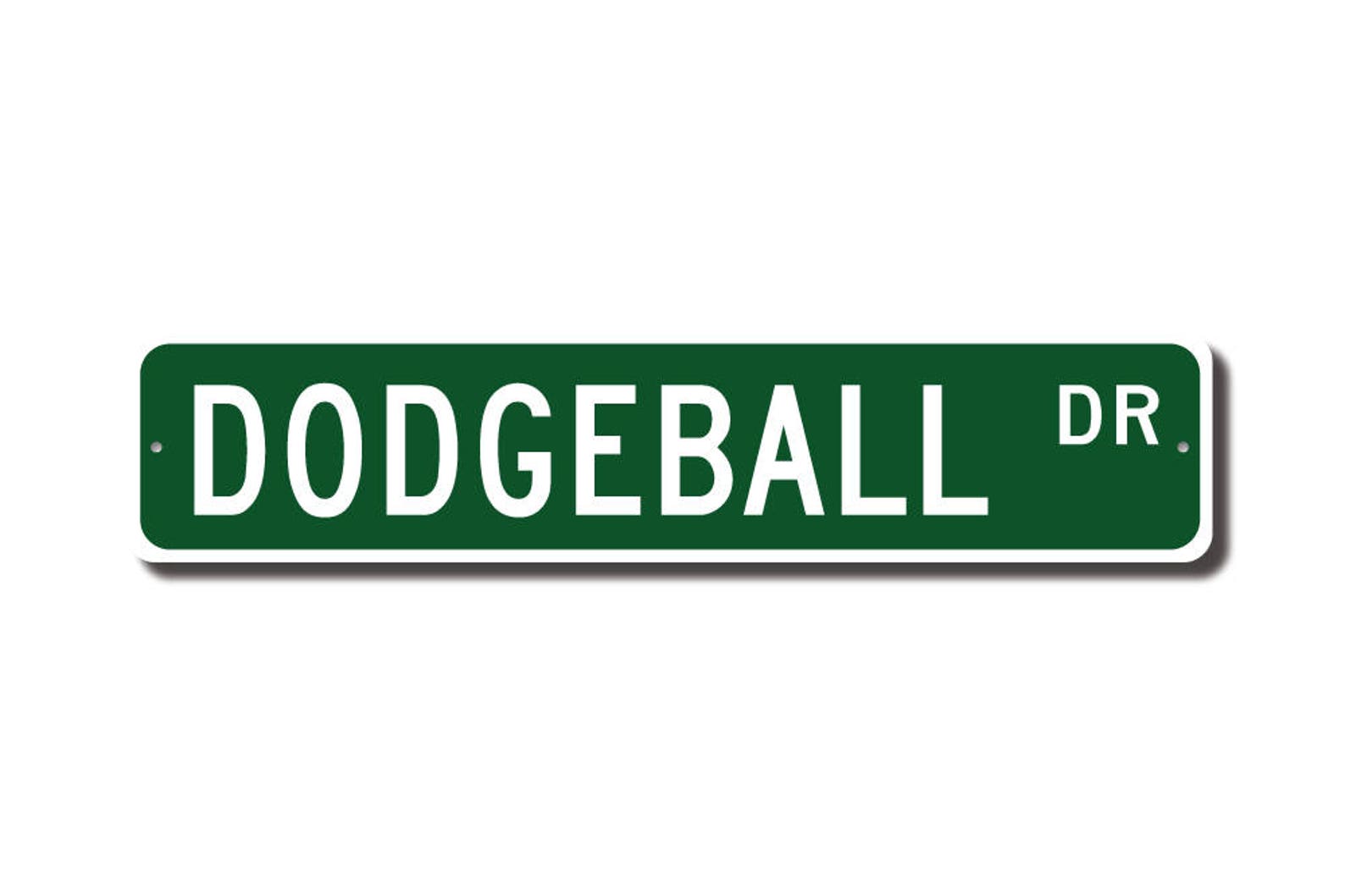 Dodgeball Dodgeball Sign Dodgeball Fan Dodgeball Gift | Etsy