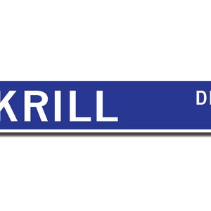 Krill, Krill Gift, Krill Sign, Krill Decor, Krill Lover, World's Ocean ...
