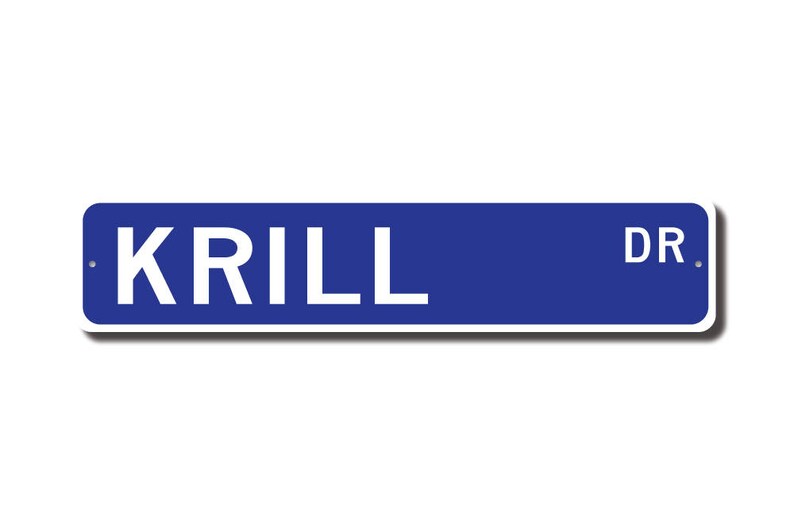Krill Krill Gift Krill Sign Krill Decor Krill Lover - Etsy