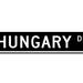 Hungary Sign, Hungary Wall Decor, Hungary Gift, Hungary Souvenir Sign ...