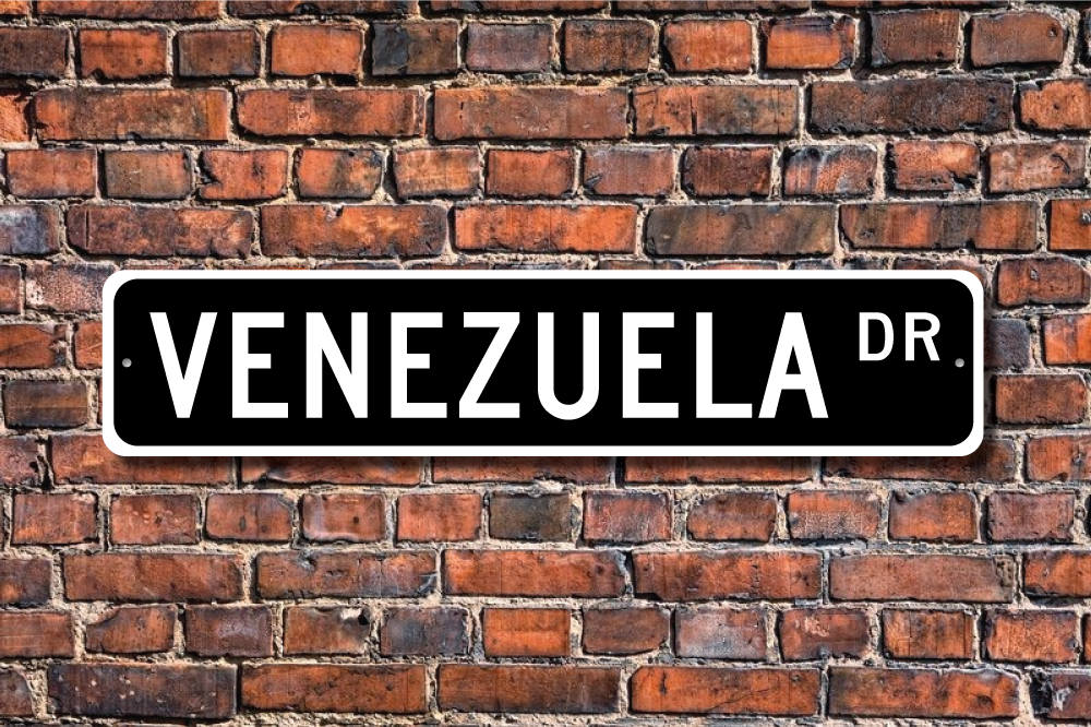Venezuela Venezuela Gift Venezuela Sign Venezuela Souvenir | Etsy