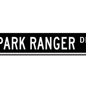 Park Ranger, Park Ranger Gift,park Ranger Sign, Park Police, Park ...