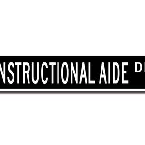 Instructional Aide, Instructional Aide Gift, Instructional Aide Sign ...