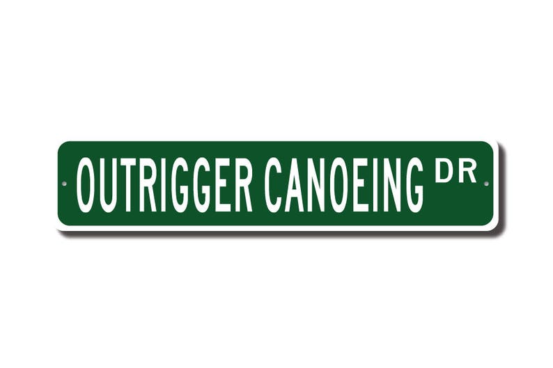 Outrigger Canoeing Outrigger Canoeing Sign Outrigger - Etsy