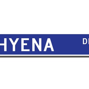 Hyena, Hyena Gift, Hyena Sign, Hyena Decor, Hyena Lover, Carnivor ...