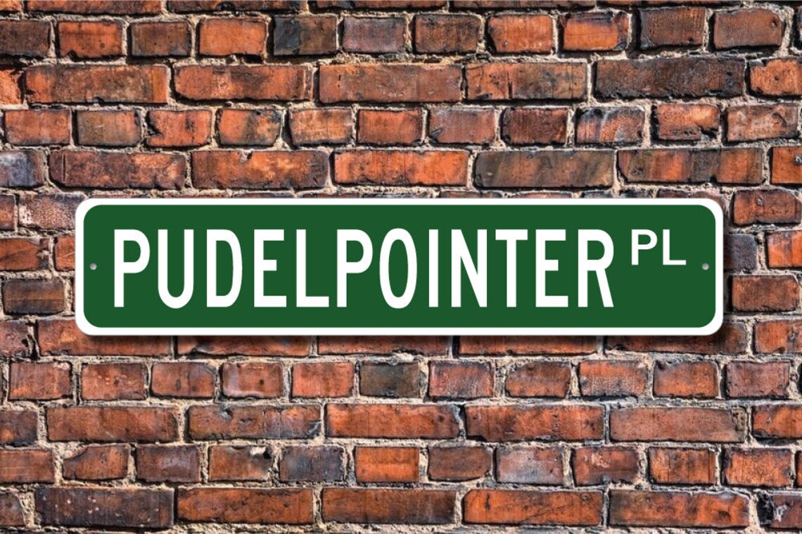 Pudelpointer Pudelpointer Sign Pudelpointer Lover Custom - Etsy