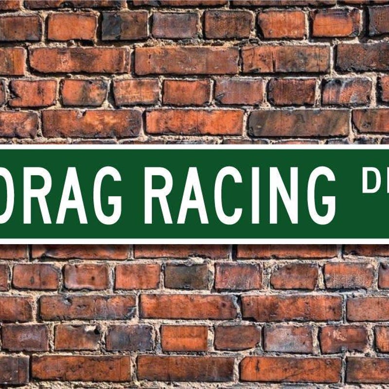 Racing Metal Signs - Etsy