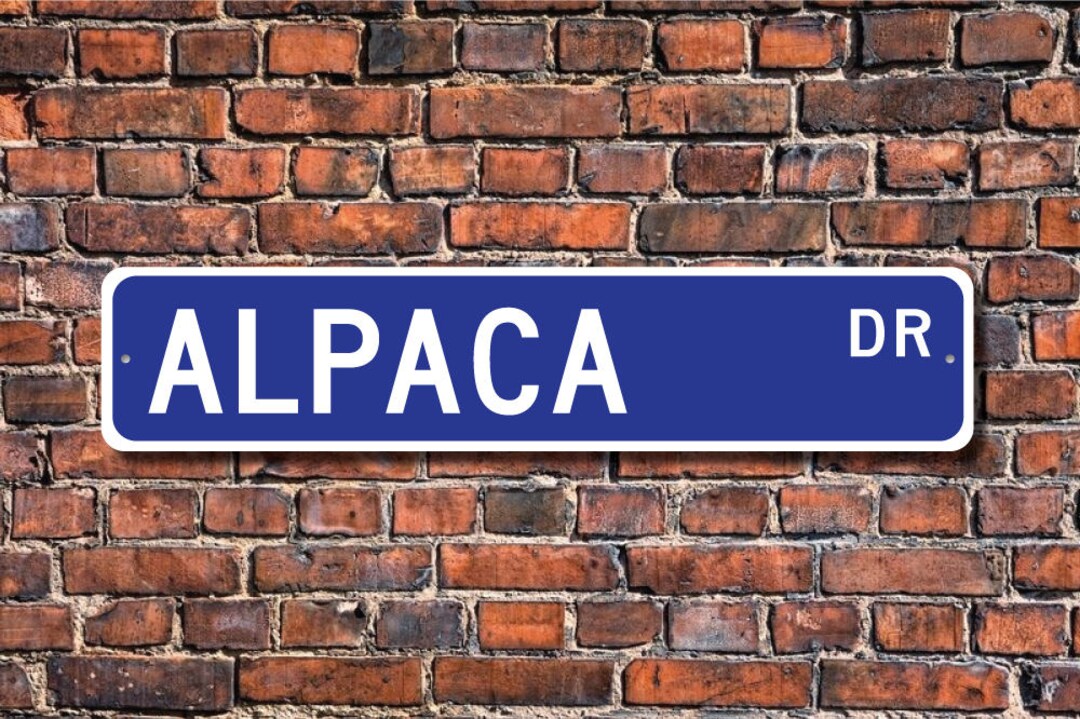 Alpaca, Alpaca Gift, Alpaca Sign, South American Camel, Mountain ...
