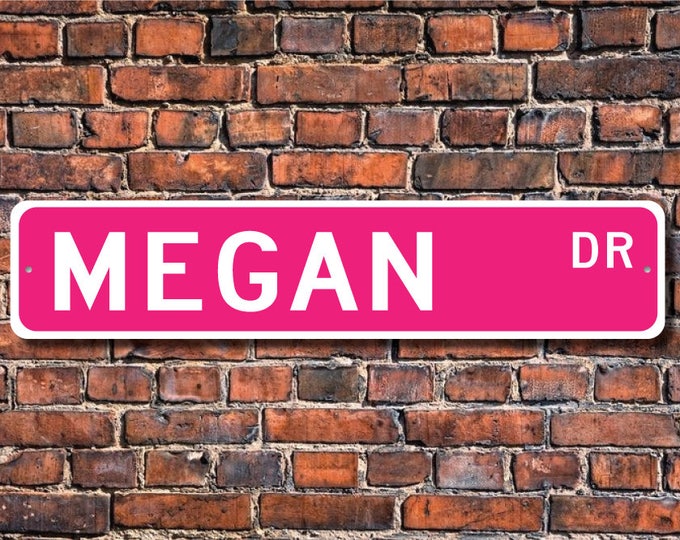 Megan, Megan Sign, Megan Lover, Megan Birthday Gift, Child Gift ...