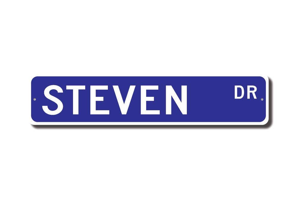 Steven, Steven Sign, Steven Gift, Steven Decor, Child Gift, Grandchild ...