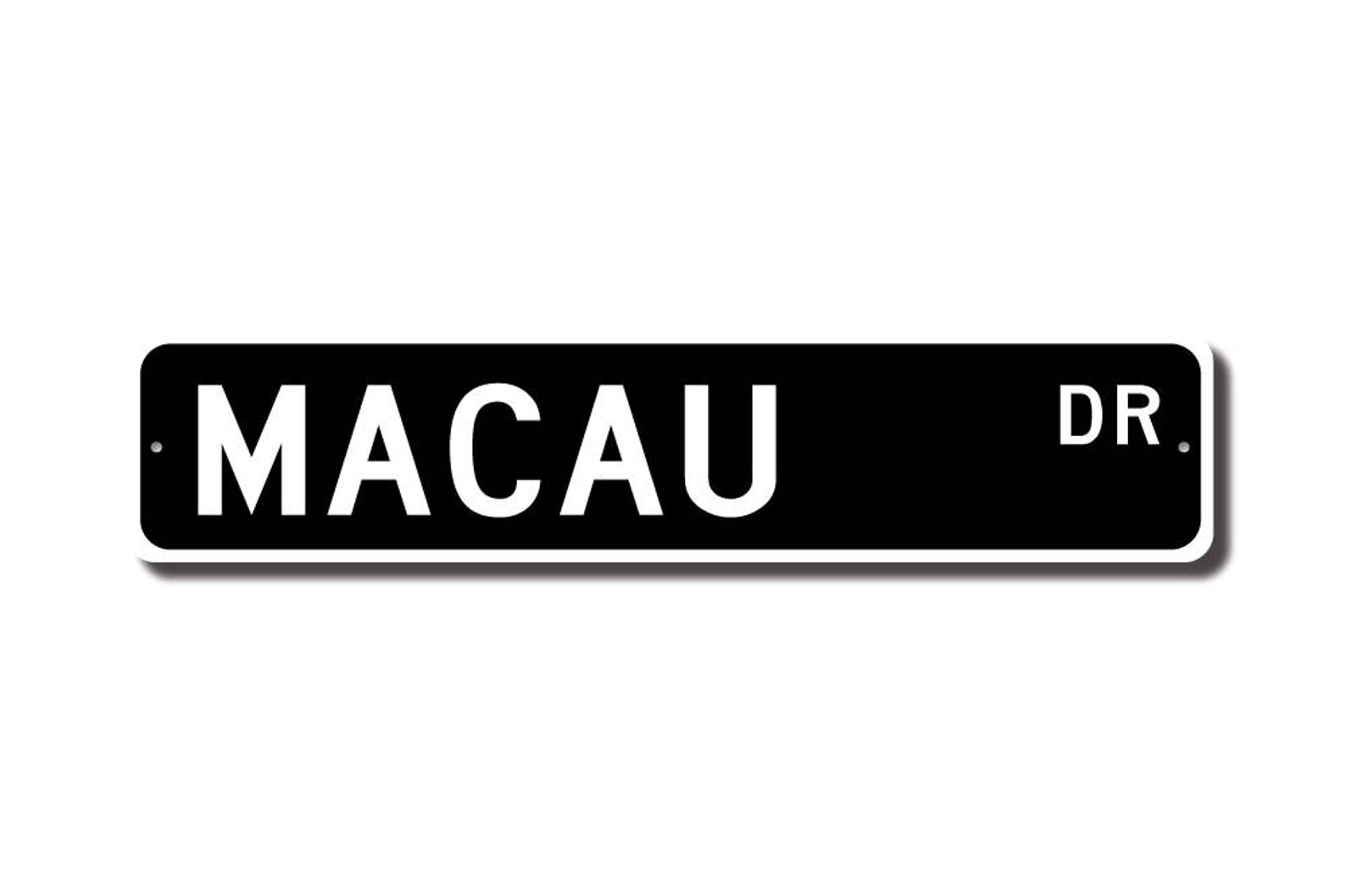 Macau Macau Gift Macau Sign Macau Visitor Souvenir Sign - Etsy