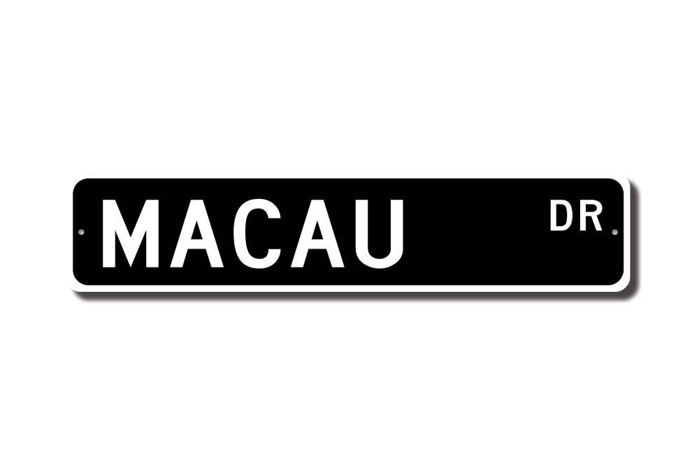 Macau Macau Gift Macau Sign Macau Visitor Souvenir Sign - Etsy