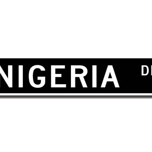 Nigeria, Nigeria Gift, Nigeria Sign, Souvenir Sign, Nigeria Native ...