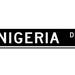 Nigeria, Nigeria Gift, Nigeria Sign, Souvenir Sign, Nigeria Native ...