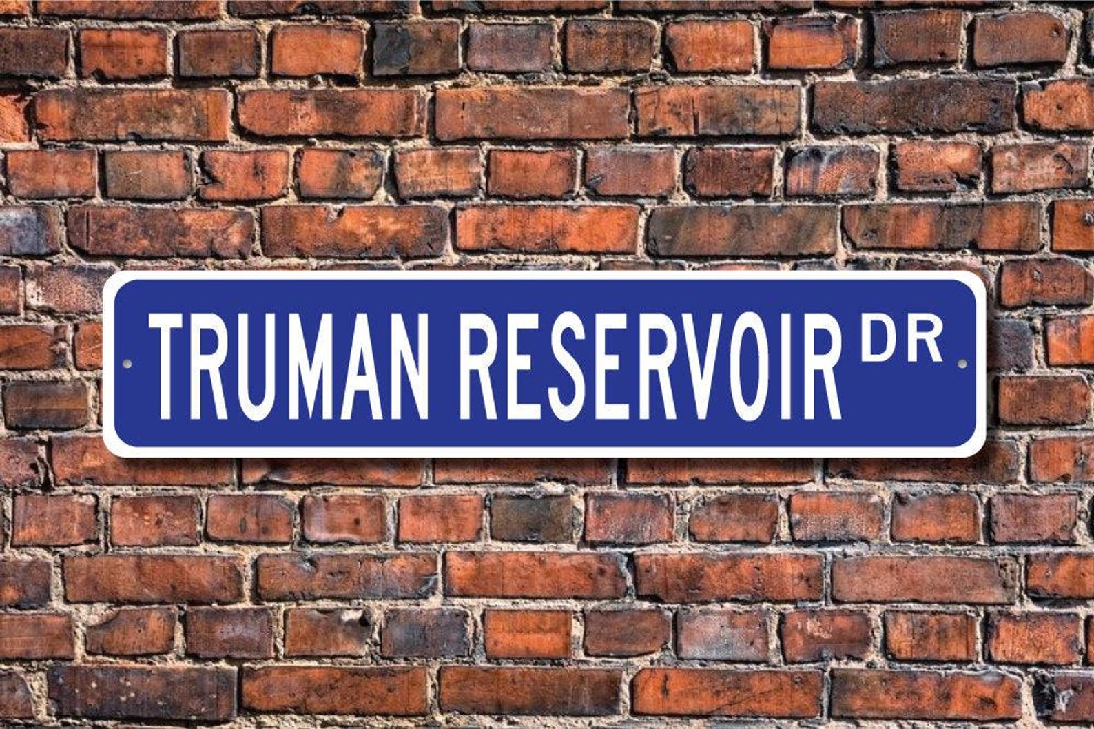 Truman Reservoir, Truman Reservoir Sign, Missouri Lake, Truman ...