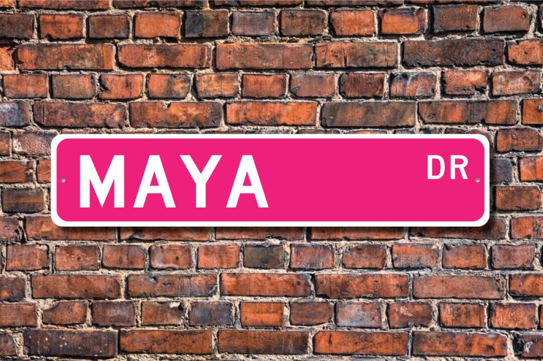 Maya, Maya Sign, Maya Lover, Maya Birthday Gift, Child Gift, Grandchild ...